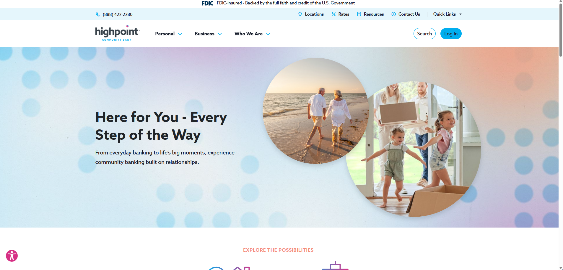 Highpoint Community Bank Unveils a Completely Redesigned...