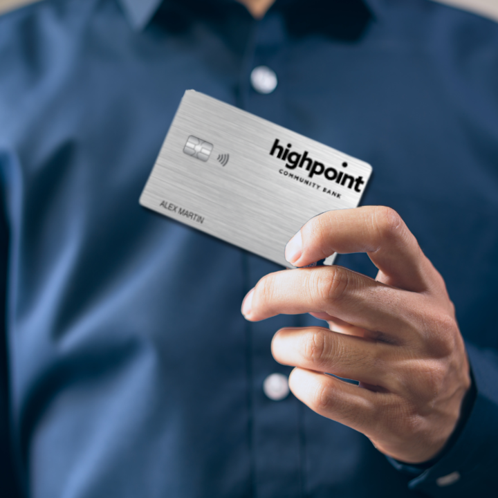 Explore Personal Card Options | Highpoint Community Bank